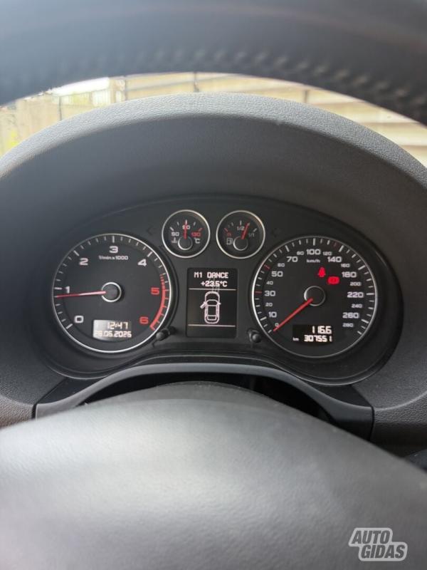 Audi A3 2012 Klaipėda, ar dzinēja tilpumu 1.60 L un nobraukumu 308 tūkst. km par 3400 €, foto 8 vietnē AUTOMOTO.COM.LV