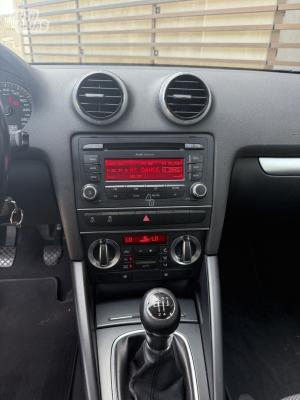 Audi A3 2012 Klaipėda, ar dzinēja tilpumu 1.60 L un nobraukumu 308 tūkst. km par 3400 €, foto 10 vietnē AUTOMOTO.COM.LV