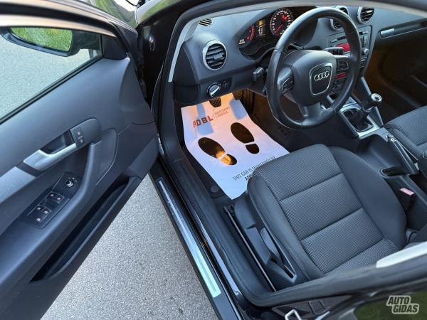 Audi A3 2012 in Alytus, with an engine capacity of 1.40 L and mileage of 193 thousand km for 4650 €, photo 9 on AUTOMOTO.COM.LV