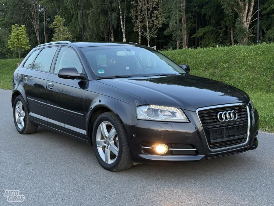 Audi A3 2012 in Alytus, with an engine capacity of 1.40 L and mileage of 193 thousand km for 4650 €, photo 1 on AUTOMOTO.COM.LV