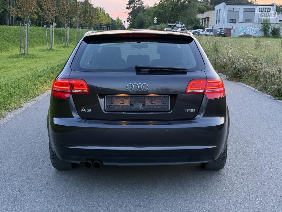 Audi A3 2012 in Alytus, with an engine capacity of 1.40 L and mileage of 193 thousand km for 4650 €, photo 5 on AUTOMOTO.COM.LV