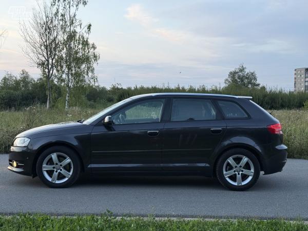 Audi A3 2012 in Alytus, with an engine capacity of 1.40 L and mileage of 193 thousand km for 4650 €, photo 7 on AUTOMOTO.COM.LV