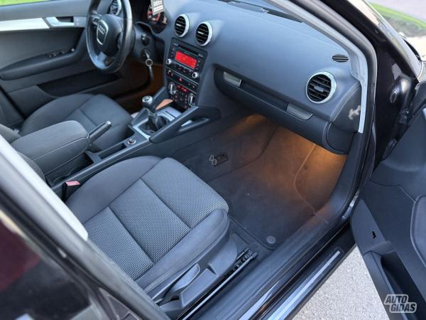 Audi A3 2012 in Alytus, with an engine capacity of 1.40 L and mileage of 193 thousand km for 4650 €, photo 10 on AUTOMOTO.COM.LV