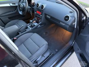 Audi A3 2012 in Alytus, with an engine capacity of 1.40 L and mileage of 193 thousand km for 4650 €, photo 11 on AUTOMOTO.COM.LV