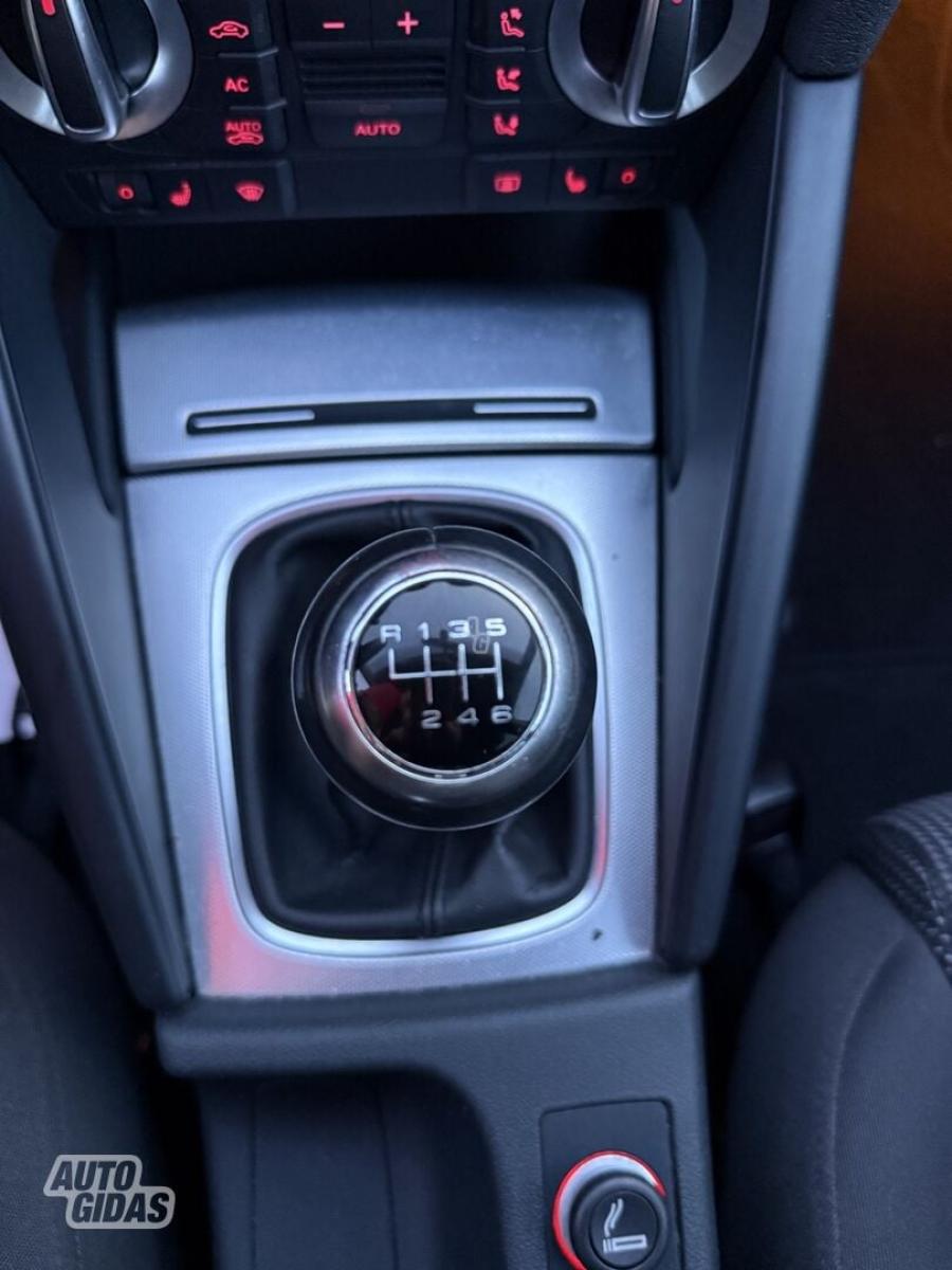 Audi A3 2012 in Alytus, with an engine capacity of 1.40 L and mileage of 193 thousand km for 4650 €, photo 20 on AUTOMOTO.COM.LV