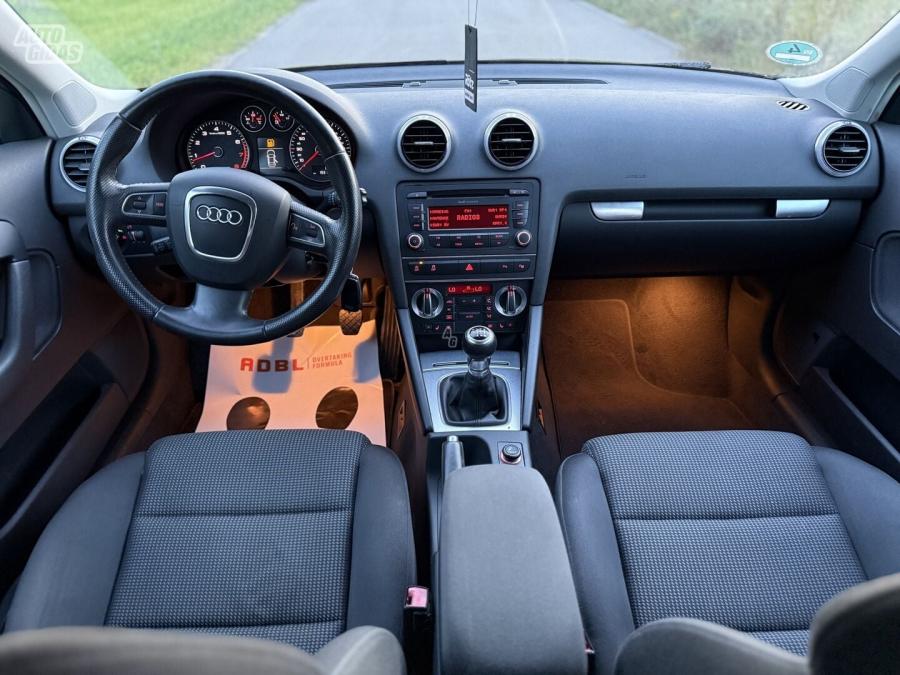 Audi A3 2012 in Alytus, with an engine capacity of 1.40 L and mileage of 193 thousand km for 4650 €, photo 22 on AUTOMOTO.COM.LV