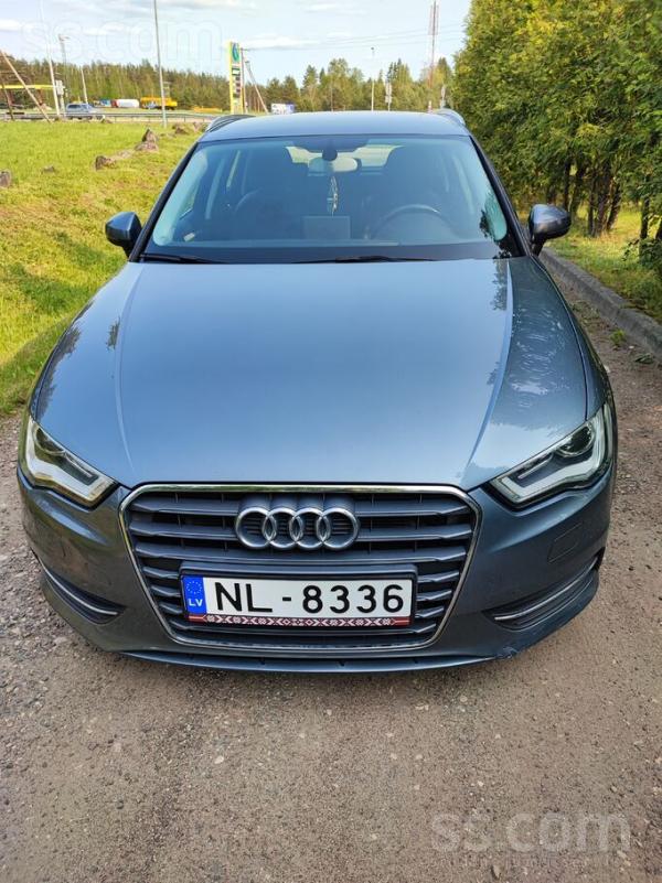 Audi A3 2013 Rīga, ar dzinēja tilpumu 1.60 L un nobraukumu 252 tūkst. km par 7950 €, foto 1 vietnē AUTOMOTO.COM.LV
