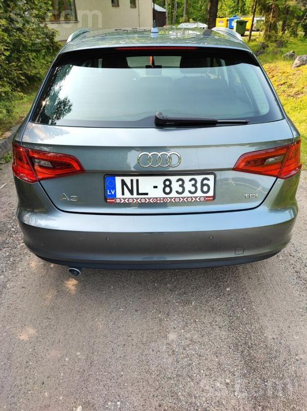 Audi A3 2013 Rīga, ar dzinēja tilpumu 1.60 L un nobraukumu 252 tūkst. km par 7950 €, foto 2 vietnē AUTOMOTO.COM.LV