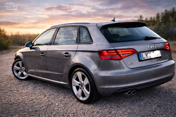 Audi A3 2013 in Vilnius, with an engine capacity of 1.60 L and mileage of 198 thousand km for 6990 €, photo 1 on AUTOMOTO.COM.LV
