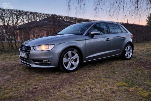 Audi A3 2013 in Vilnius, with an engine capacity of 1.60 L and mileage of 198 thousand km for 6990 €, photo 2 on AUTOMOTO.COM.LV