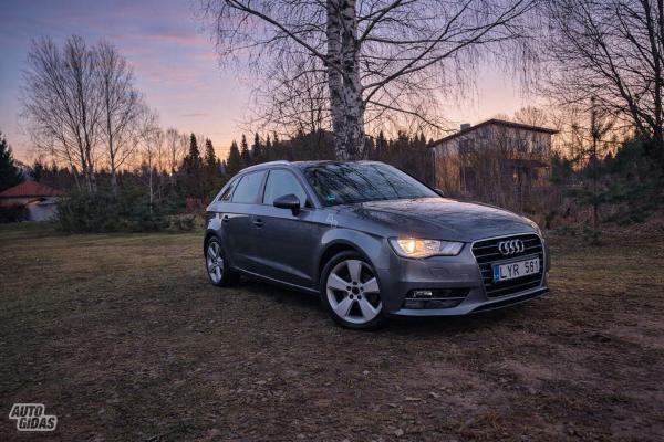 Audi A3 2013 in Vilnius, with an engine capacity of 1.60 L and mileage of 198 thousand km for 6990 €, photo 5 on AUTOMOTO.COM.LV