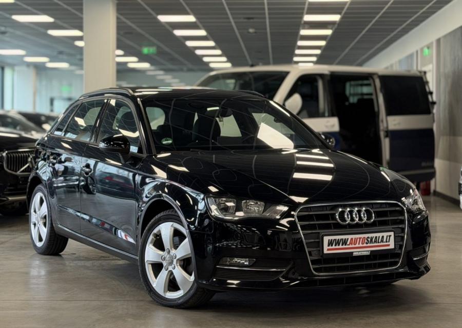 Audi A3 2013 Klaipėda, ar dzinēja tilpumu 1.60 L un nobraukumu 288 tūkst. km par 9750 €, foto 4 vietnē AUTOMOTO.COM.LV