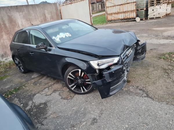 Audi A3 2013 Panevēža, ar dzinēja tilpumu 2.00 L un nobraukumu 321 tūkst. km par 3500 €, foto 2 vietnē AUTOMOTO.COM.LV