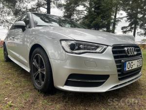 Audi A3 2014 Rīga, ar dzinēja tilpumu 1.60 L un nobraukumu 243 tūkst. km par 8180 €, foto 1 vietnē AUTOMOTO.COM.LV