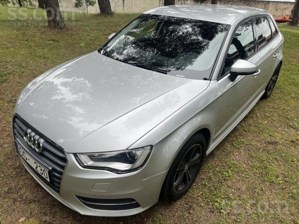 Audi A3 2014 in Riga, with an engine capacity of 1.60 L and mileage of 243 thousand km for 8180 €, photo 3 on AUTOMOTO.COM.LV