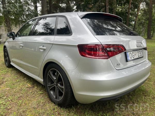 Audi A3 2014 in Riga, with an engine capacity of 1.60 L and mileage of 243 thousand km for 8180 €, photo 4 on AUTOMOTO.COM.LV