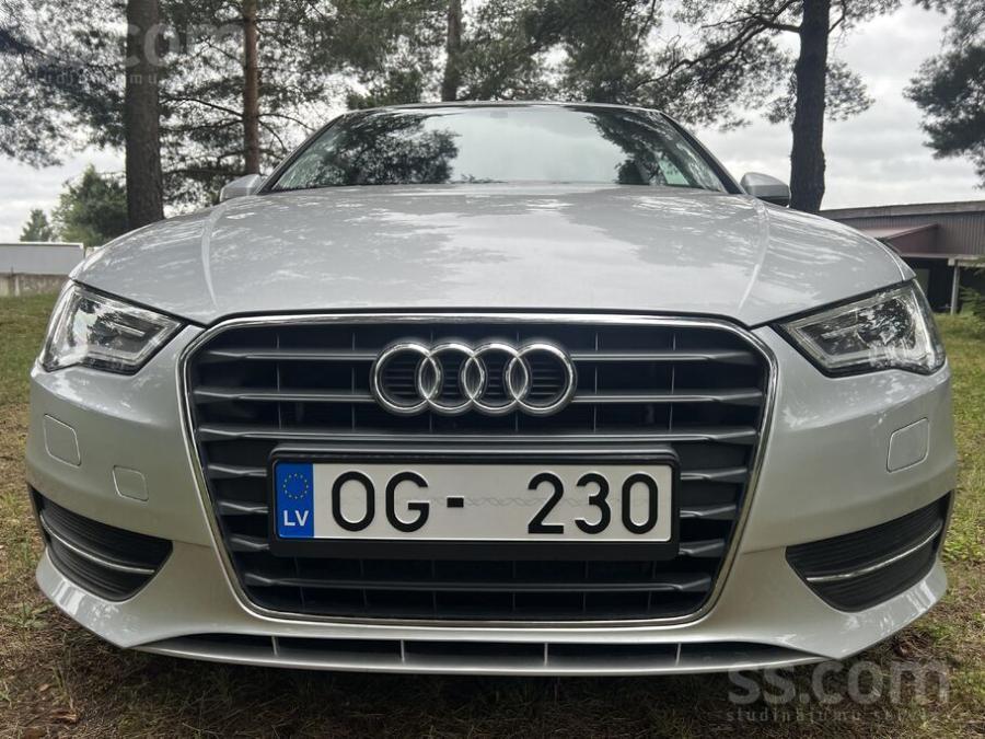 Audi A3 2014 Rīga, ar dzinēja tilpumu 1.60 L un nobraukumu 243 tūkst. km par 8180 €, foto 5 vietnē AUTOMOTO.COM.LV