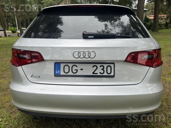 Audi A3 2014 in Riga, with an engine capacity of 1.60 L and mileage of 243 thousand km for 8180 €, photo 7 on AUTOMOTO.COM.LV