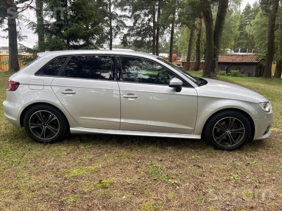 Audi A3 2014 Rīga, ar dzinēja tilpumu 1.60 L un nobraukumu 243 tūkst. km par 8180 €, foto 8 vietnē AUTOMOTO.COM.LV