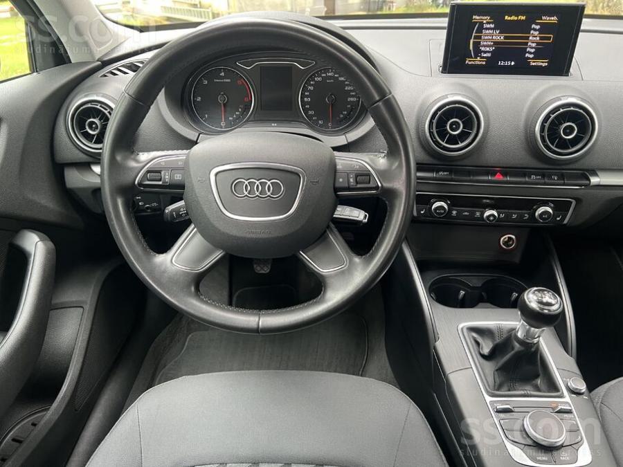 Audi A3 2014 Rīga, ar dzinēja tilpumu 1.60 L un nobraukumu 243 tūkst. km par 8180 €, foto 11 vietnē AUTOMOTO.COM.LV