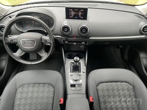 Audi A3 2014 Rīga, ar dzinēja tilpumu 1.60 L un nobraukumu 243 tūkst. km par 8180 €, foto 12 vietnē AUTOMOTO.COM.LV