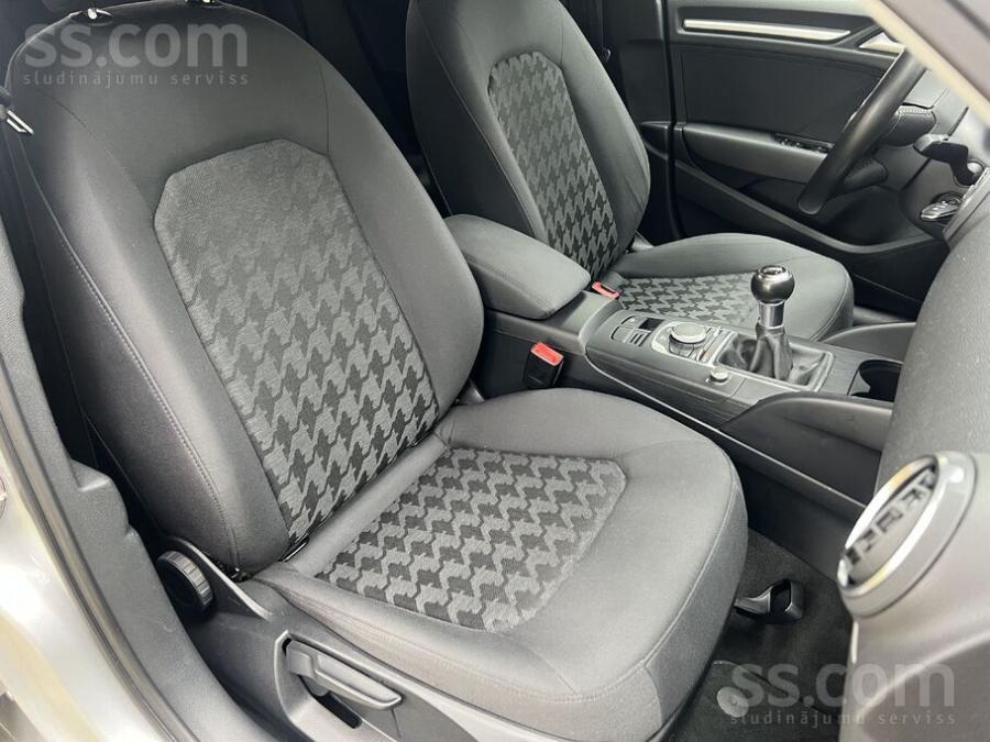 Audi A3 2014 Rīga, ar dzinēja tilpumu 1.60 L un nobraukumu 243 tūkst. km par 8180 €, foto 22 vietnē AUTOMOTO.COM.LV