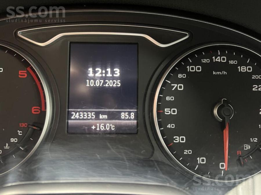 Audi A3 2014 Rīga, ar dzinēja tilpumu 1.60 L un nobraukumu 243 tūkst. km par 8180 €, foto 30 vietnē AUTOMOTO.COM.LV