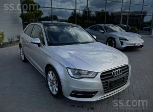 Audi A3 2014 Telšiai, ar dzinēja tilpumu 2.00 L un nobraukumu 251 tūkst. km par 7299 €, foto 1 vietnē AUTOMOTO.COM.LV