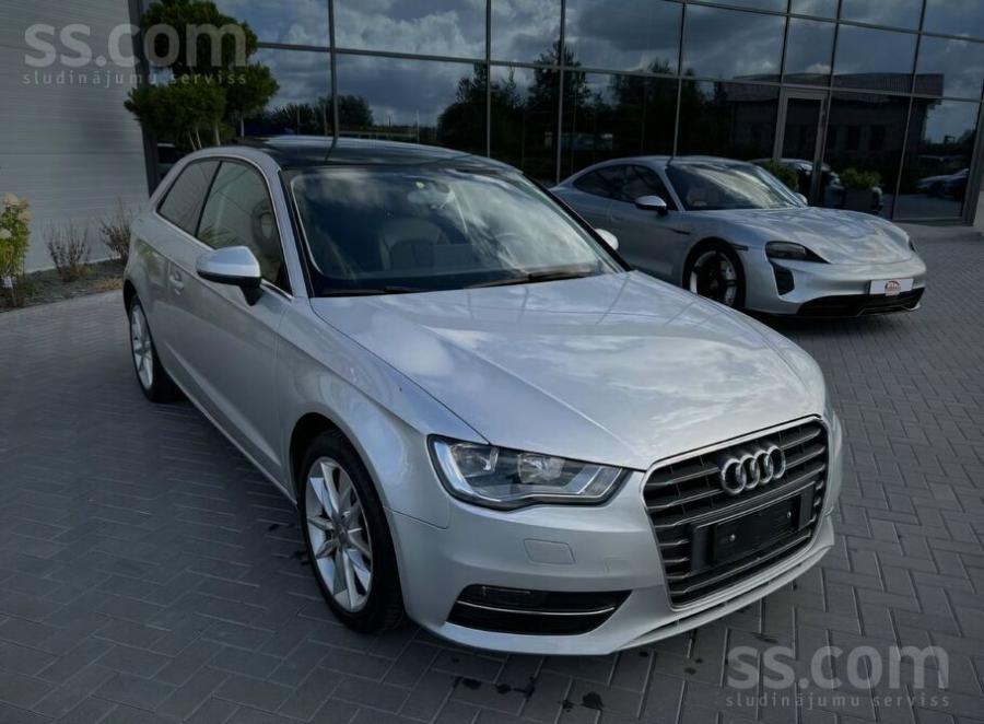 Audi A3 2014 Telšiai, ar dzinēja tilpumu 2.00 L un nobraukumu 251 tūkst. km par 7299 €, foto 1 vietnē AUTOMOTO.COM.LV