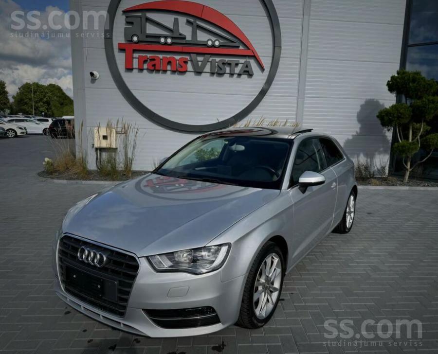 Audi A3 2014 Telšiai, ar dzinēja tilpumu 2.00 L un nobraukumu 251 tūkst. km par 7299 €, foto 3 vietnē AUTOMOTO.COM.LV