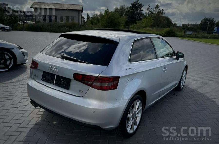 Audi A3 2014 Telšiai, ar dzinēja tilpumu 2.00 L un nobraukumu 251 tūkst. km par 7299 €, foto 4 vietnē AUTOMOTO.COM.LV