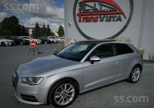 Audi A3 2014 Telšiai, ar dzinēja tilpumu 2.00 L un nobraukumu 251 tūkst. km par 7299 €, foto 7 vietnē AUTOMOTO.COM.LV