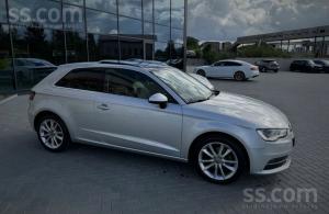 Audi A3 2014 Telšiai, ar dzinēja tilpumu 2.00 L un nobraukumu 251 tūkst. km par 7299 €, foto 8 vietnē AUTOMOTO.COM.LV