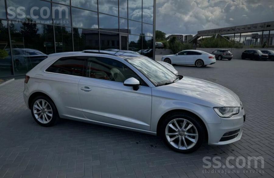 Audi A3 2014 Telšiai, ar dzinēja tilpumu 2.00 L un nobraukumu 251 tūkst. km par 7299 €, foto 8 vietnē AUTOMOTO.COM.LV