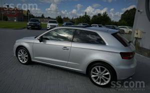 Audi A3 2014 Telšiai, ar dzinēja tilpumu 2.00 L un nobraukumu 251 tūkst. km par 7299 €, foto 9 vietnē AUTOMOTO.COM.LV
