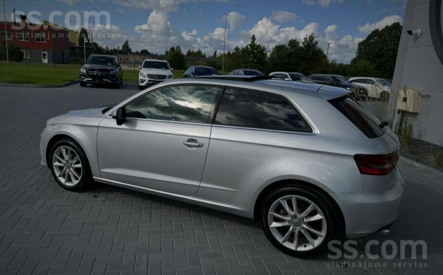 Audi A3 2014 Telšiai, ar dzinēja tilpumu 2.00 L un nobraukumu 251 tūkst. km par 7299 €, foto 9 vietnē AUTOMOTO.COM.LV