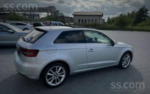 Audi A3 2014 Telšiai, ar dzinēja tilpumu 2.00 L un nobraukumu 251 tūkst. km par 7299 €, foto 10 vietnē AUTOMOTO.COM.LV