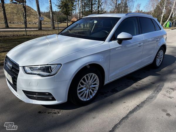 Audi A3 2014 in Taurage, with an engine capacity of 2.00 L and mileage of 260 thousand km for 7800 €, photo 1 on AUTOMOTO.COM.LV