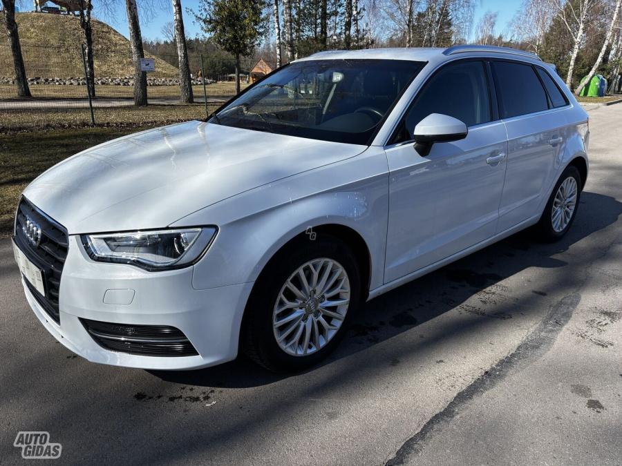 Audi A3 2014 in Taurage, with an engine capacity of 2.00 L and mileage of 260 thousand km for 7800 €, photo 1 on AUTOMOTO.COM.LV