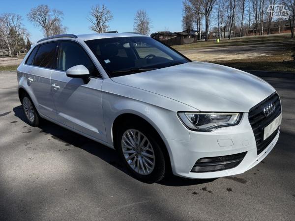 Audi A3 2014 in Taurage, with an engine capacity of 2.00 L and mileage of 260 thousand km for 7800 €, photo 4 on AUTOMOTO.COM.LV