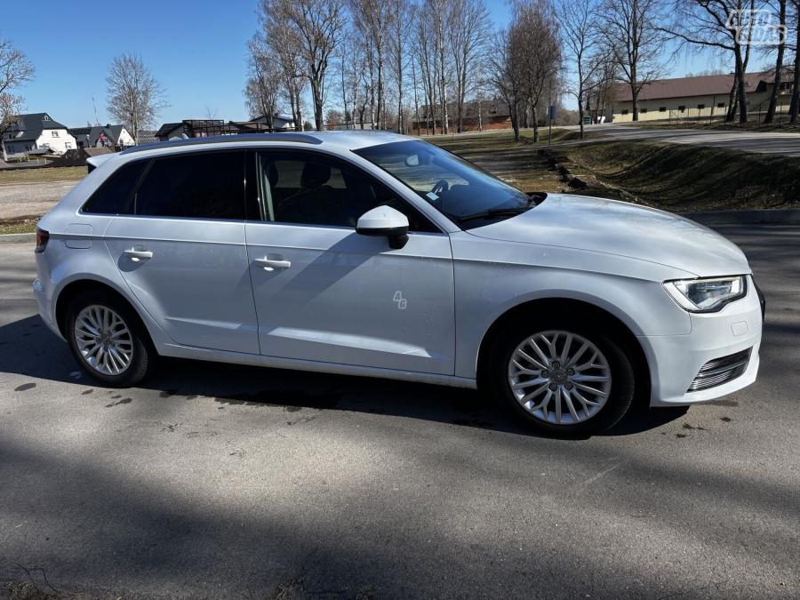 Audi A3 2014 in Taurage, with an engine capacity of 2.00 L and mileage of 260 thousand km for 7800 €, photo 6 on AUTOMOTO.COM.LV