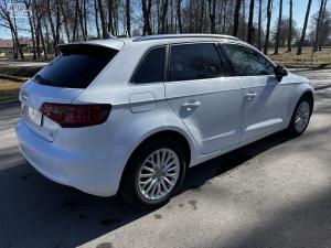 Audi A3 2014 in Taurage, with an engine capacity of 2.00 L and mileage of 260 thousand km for 7800 €, photo 7 on AUTOMOTO.COM.LV