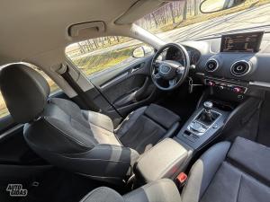 Audi A3 2014 in Taurage, with an engine capacity of 2.00 L and mileage of 260 thousand km for 7800 €, photo 12 on AUTOMOTO.COM.LV