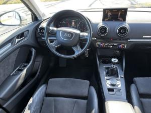 Audi A3 2014 in Taurage, with an engine capacity of 2.00 L and mileage of 260 thousand km for 7800 €, photo 17 on AUTOMOTO.COM.LV