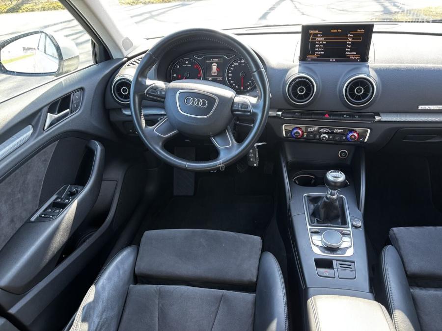Audi A3 2014 in Taurage, with an engine capacity of 2.00 L and mileage of 260 thousand km for 7800 €, photo 17 on AUTOMOTO.COM.LV
