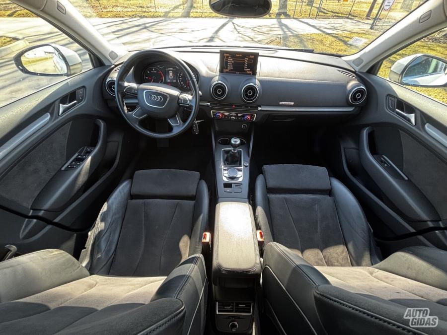 Audi A3 2014 in Taurage, with an engine capacity of 2.00 L and mileage of 260 thousand km for 7800 €, photo 18 on AUTOMOTO.COM.LV