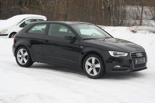 Audi A3 2014 in Kaunas, with an engine capacity of 1.60 L and mileage of 150 thousand km for 9200 €, photo 3 on AUTOMOTO.COM.LV