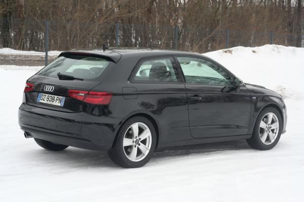 Audi A3 2014 in Kaunas, with an engine capacity of 1.60 L and mileage of 150 thousand km for 9200 €, photo 4 on AUTOMOTO.COM.LV