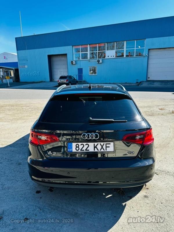 Audi A3 2014 Tallina, ar dzinēja tilpumu 1.60 L un nobraukumu 0 tūkst. km par 8950 €, foto 2 vietnē AUTOMOTO.COM.LV