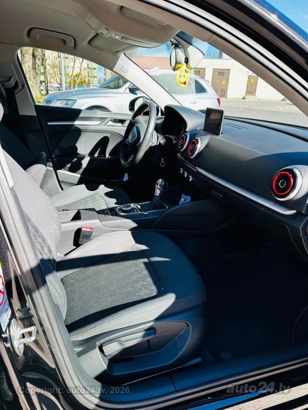 Audi A3 2014 Tallina, ar dzinēja tilpumu 1.60 L un nobraukumu 0 tūkst. km par 8950 €, foto 9 vietnē AUTOMOTO.COM.LV